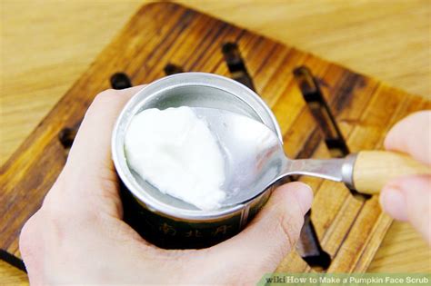 3 Ways To Make A Pumpkin Face Scrub Wikihow Life