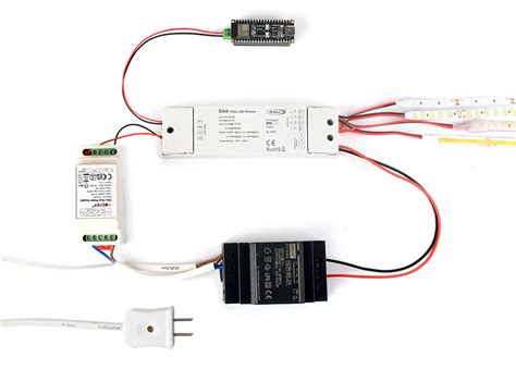 Buy Waveshare DALI Expansion Module For ESP Pico Series Boards Supports DALI