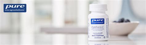Pure Encapsulations Optiferin C Iron Supplement To
