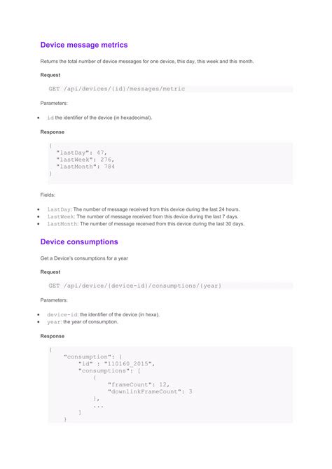 Sigfox Api Documentation Pdf