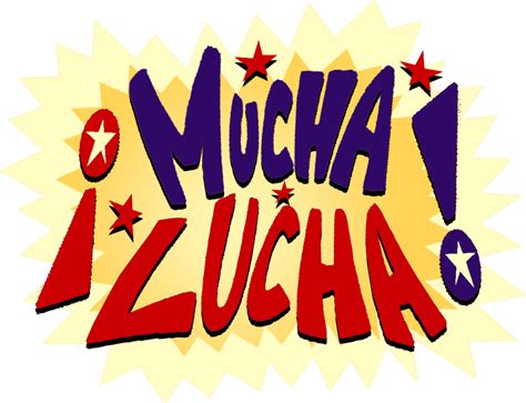 Mucha Lucha New Logo By Dannyd1997 On Deviantart