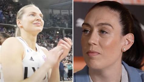 Wnba Trop Forte Marine Johannès Enflamme Breanna Stewart « La