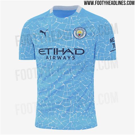 No Navy Shorts Manchester City 20 21 Home Kit Leaked Many New