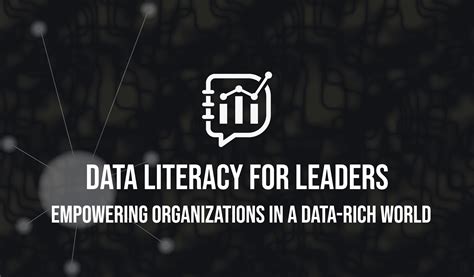 data literacy for leaders on demand course data literacy