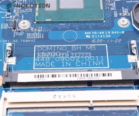 NOKOTION для acer aspire ES1-571 Материнская плата ноутбука NBGCE11008 ...