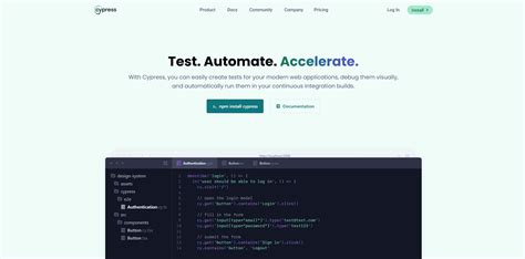 best automated testing tools for web applications for 2025