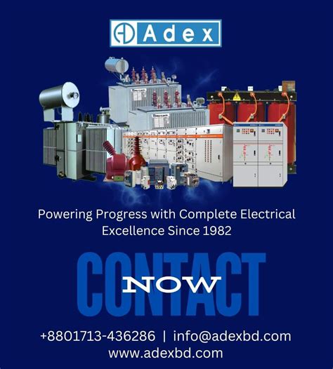 Engr Abu Jafor On Linkedin At Adex We Dont Just Provide Electrical Equipment — We Offer…