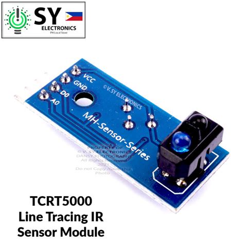 Tcrt5000 4 Pins Ir Infrared Analog And Digital Line Tracking Line Tracing Sensor Module