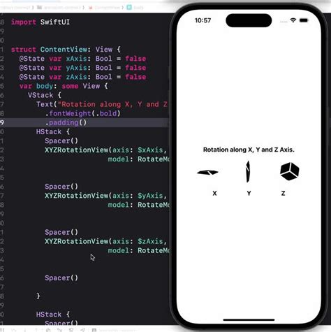 Rohit Saini On Linkedin Swiftui Animations Uieffects Xyzrotation