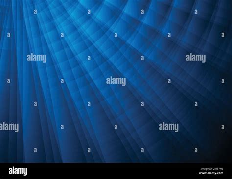 Dark Blue Abstract Hi Tech Background Vector Illustration Stock Vector