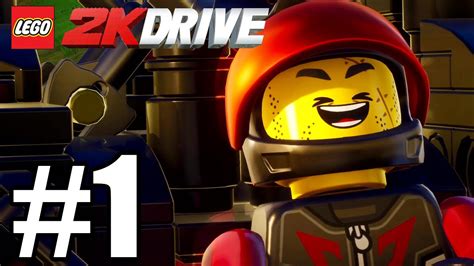 Lego 2k Drive Gameplay Walkthrough Part 1 Youtube