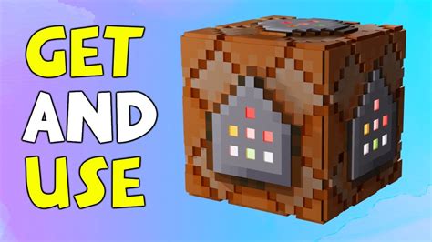 how to get and use command blocks best command block guide 2022 youtube