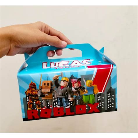 Roblox Loot Box Customize For Birthday Party Shopee Philippines