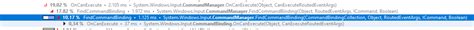 Findcommandbinding Is Relatively Slow Issue Dotnet Wpf Github