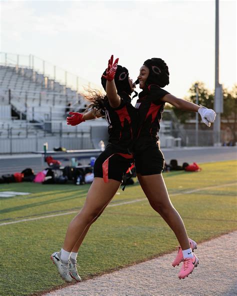 Centennial High School Girls Flag Football Cen10flagfootball