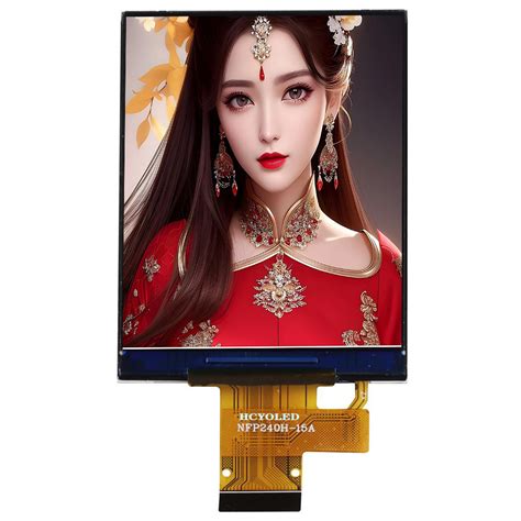 This Touch Tft Lcd Screen Is 2 4 Inches In Size And Has A Resolution Of