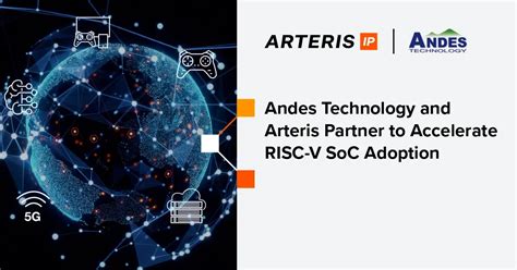 Andes Technology And Arteris Partner To Accelerate Risc V Soc Adoption Arteris