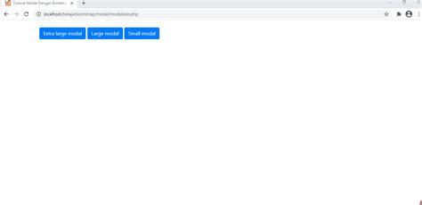 Tutorial Bootstrap 10 Modal Bootstrap Agussuratna Net