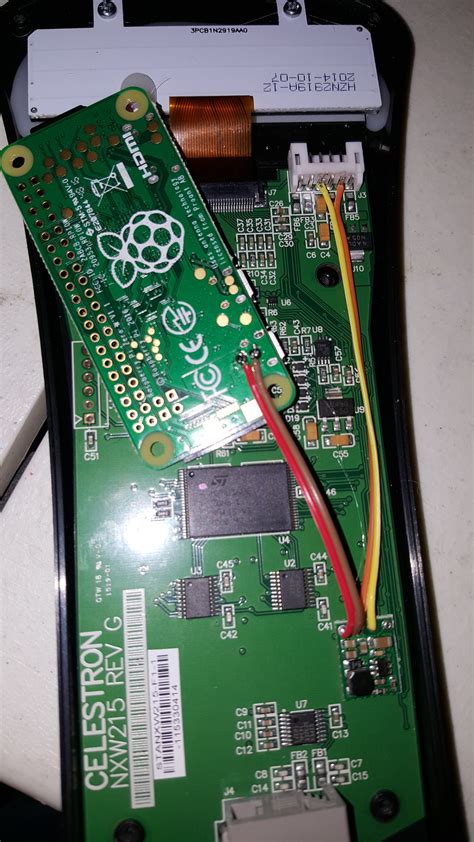 Raspberry Pi Driven Telescope Mount