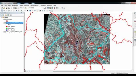 Geoprocessing Arcgis 10 Clip Raster Youtube