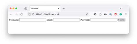 How To Build Interactive Forms Using Html And Css Thedevspace Community