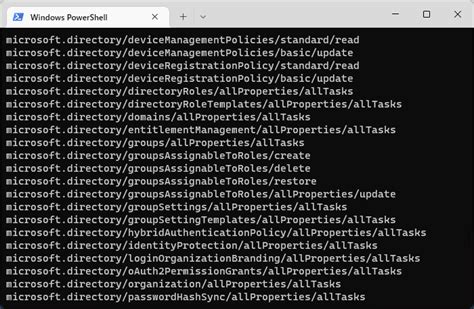 powershellでazure ad ロールと管理者の権限一覧を取得する 社内se相談所