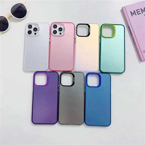 Jual Case Colour Hybrid Imd Handphone For Vivo Y100 Y15s Y01 Y16 Y17