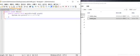 Notepad的运行使用，对于cmd内javac无法运行的解决方法notepad Nppexc插件javac为什么无法运行 Csdn博客