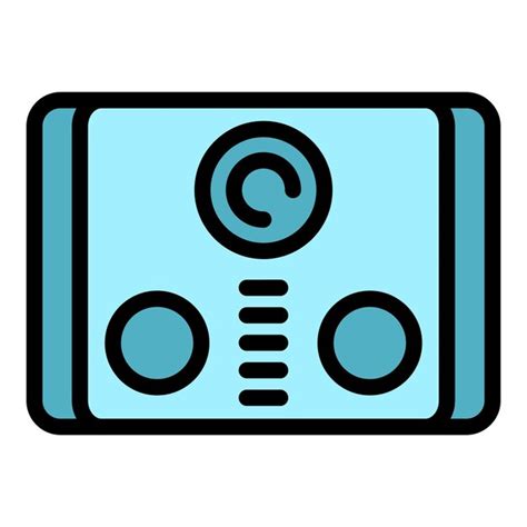 Premium Vector Door Video Intercom Icon Outline Vector Bell System