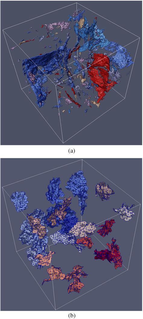 Qualitative Comparison Between A Typical Crack Map From A The