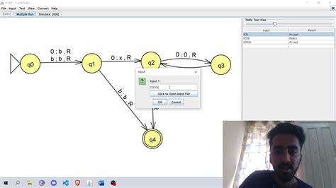 Understanding Turing Machine With Jflap Youtube