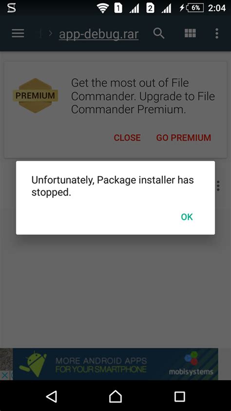 Android Apk Cant Install On Any Mobile Stack Overflow