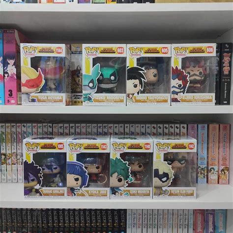 Mha Funko Pop Set On Carousell