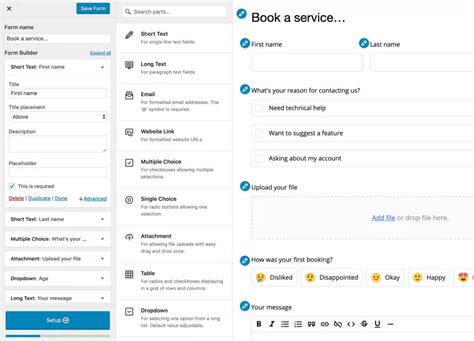 15 Best Contact Form Plugins For Wordpress Free And Paid Nestify