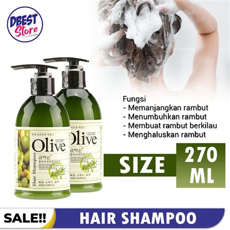 Jual Olive Shampo COE Shampoo Penumbuh Rambut ORIGINAL Shampoo Olive Oil Shampoo Olive