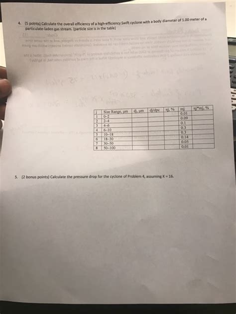Solved Calculate The Overall Efficiency Of A High Efficiency