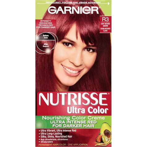 Garnier Nutrisse Ultra Color Nourishing Permanent Hair