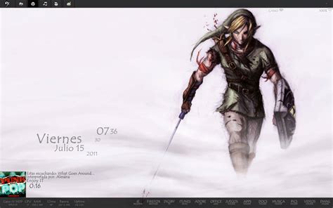 Clock For Rainmeter By Skull IV On DeviantArt