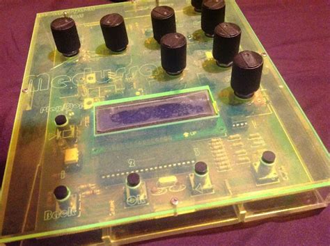 MATRIXSYNTH Atomosynth Medussa Analog Step Sequence