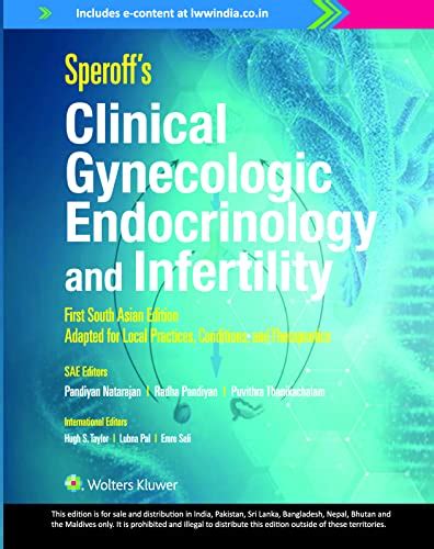 Speroff S Clinical Gynecologic Endocrinology And Infertility Sae