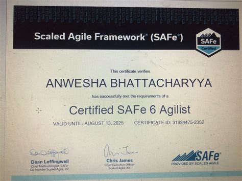 Anwesha Bhattacharyya On Linkedin Not A Salesforce Certificate This Time