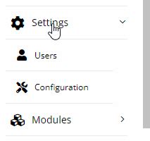 User Bulk Import Export