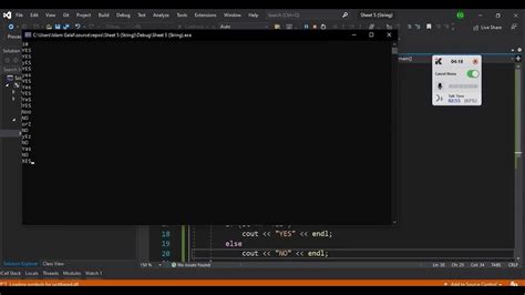 B A Yes Or Yes Codeforces 1703a Youtube