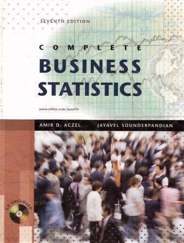 Complete Business Statistics 7th Edition Attentivesons Store