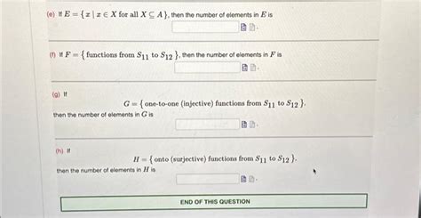 Solved For Any Positive Integer N We Define The Set
