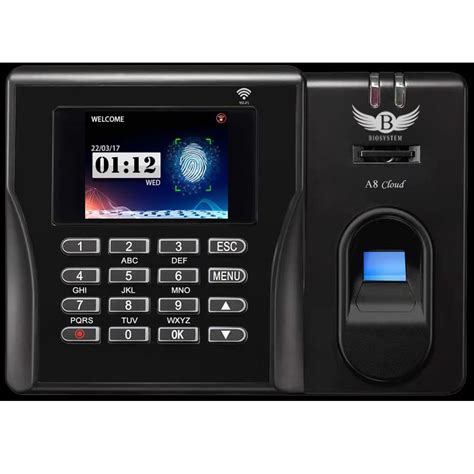 Biosystem Cloud Web Based Fingerprint Time Attendance A8 Cloud