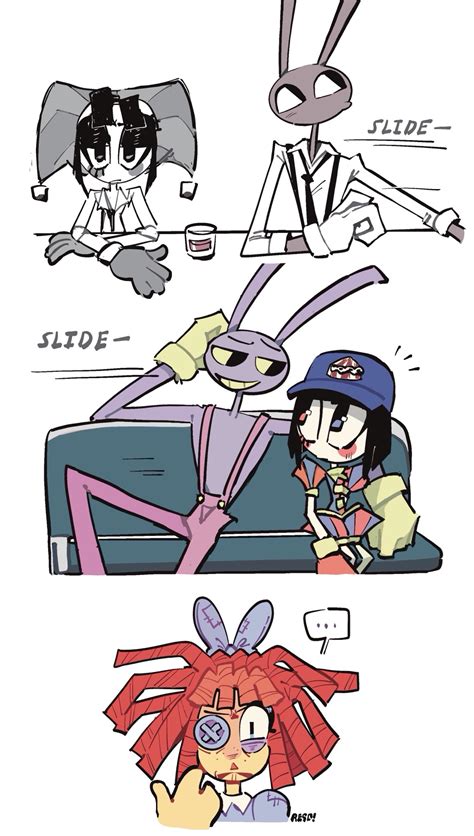 Jax X Pomni On Tumblr