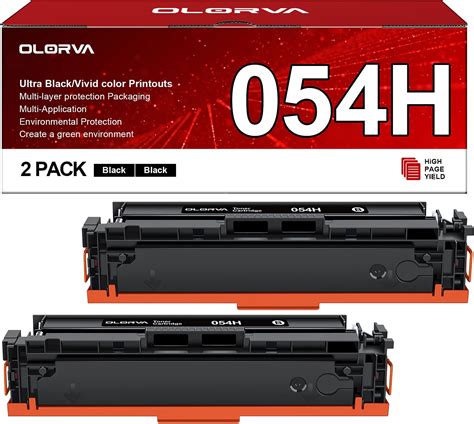Amazon.com: 1 Pack 054H 3028C001 Black Toner Cartridge: Compatible CRG ...