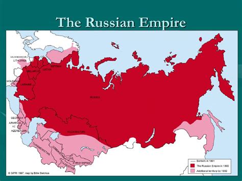 1914 Map Of Imperial Russia