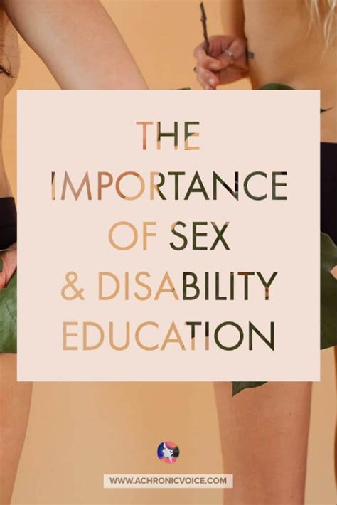 Sexuality For Disabilities Artofit